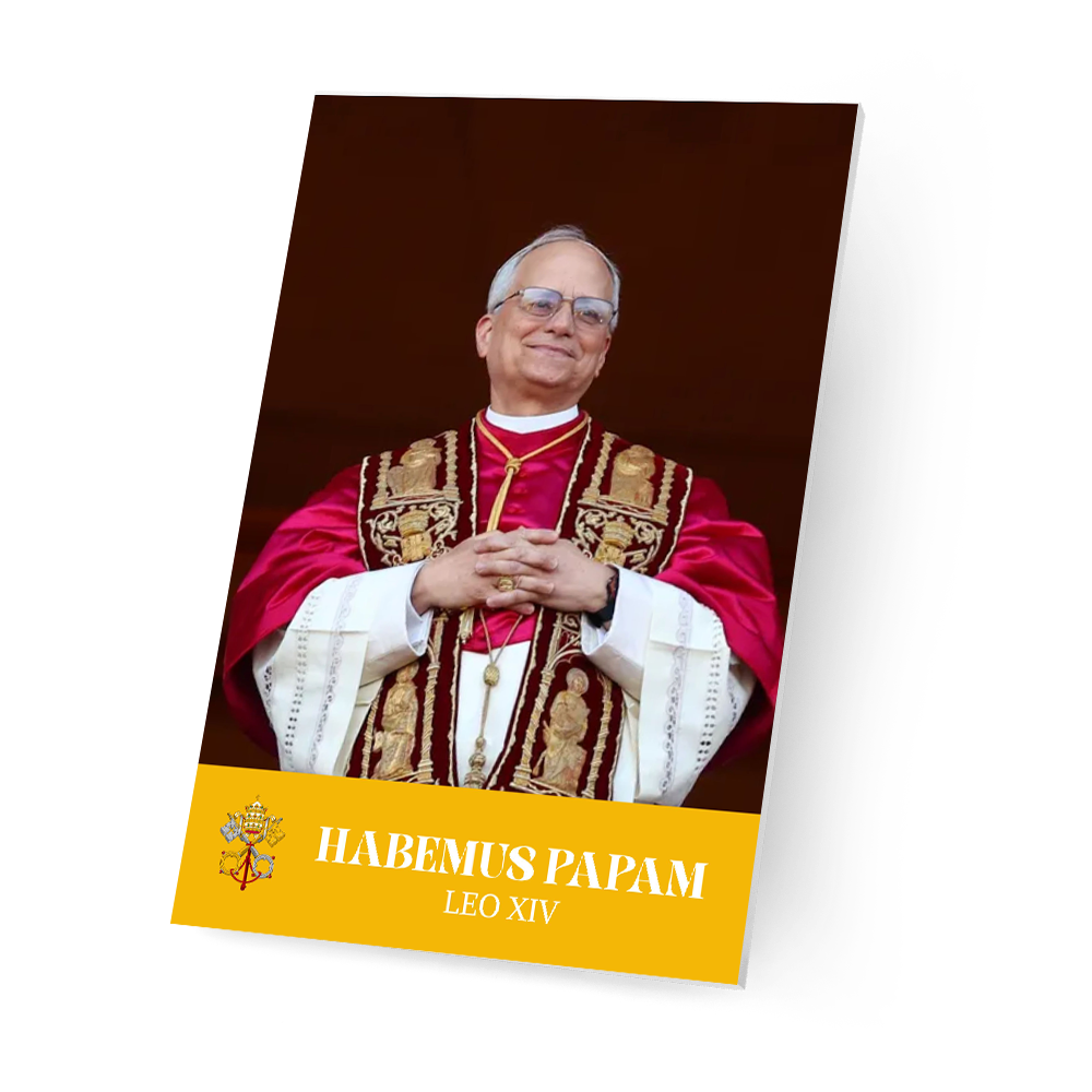 Pope Leo XIV - Sign - Design #1 - SanctusPress