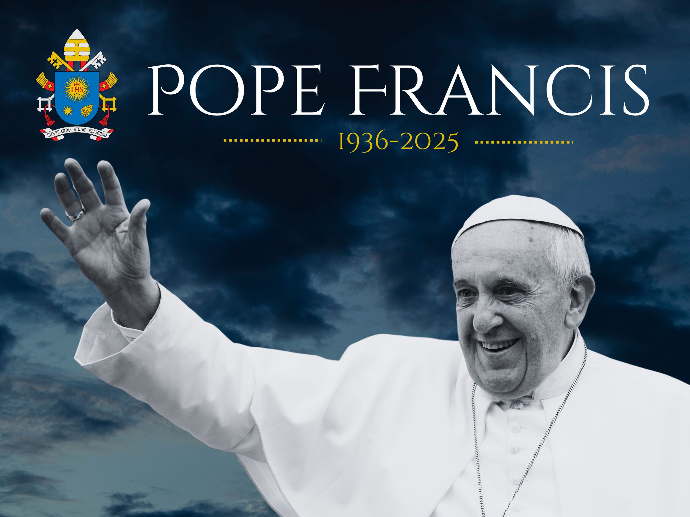 Pope Francis Yard Sign 3 - SanctusPress