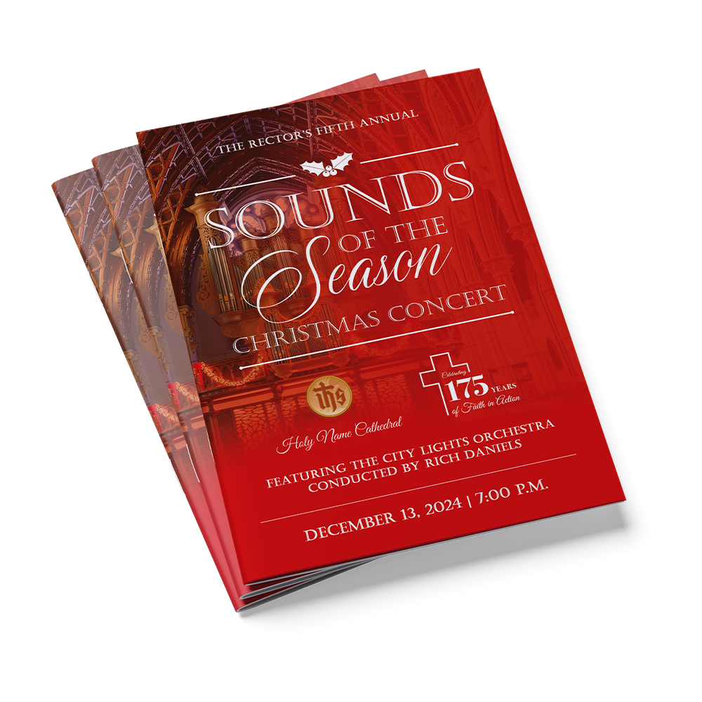 Saddle Stitch Booklets - SanctusPress