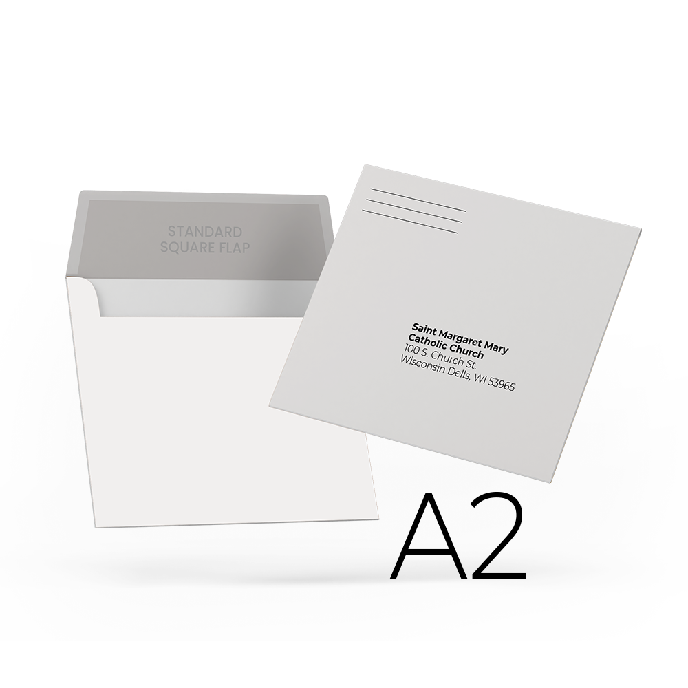 A2 Envelopes - SanctusPress
