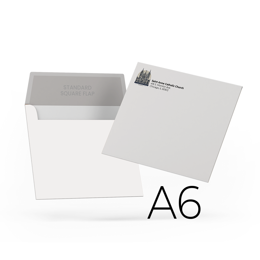 A6 Envelope - SanctusPress