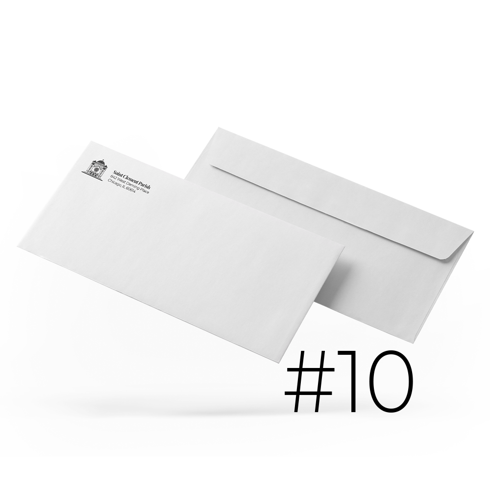#10 Envelope - SanctusPress