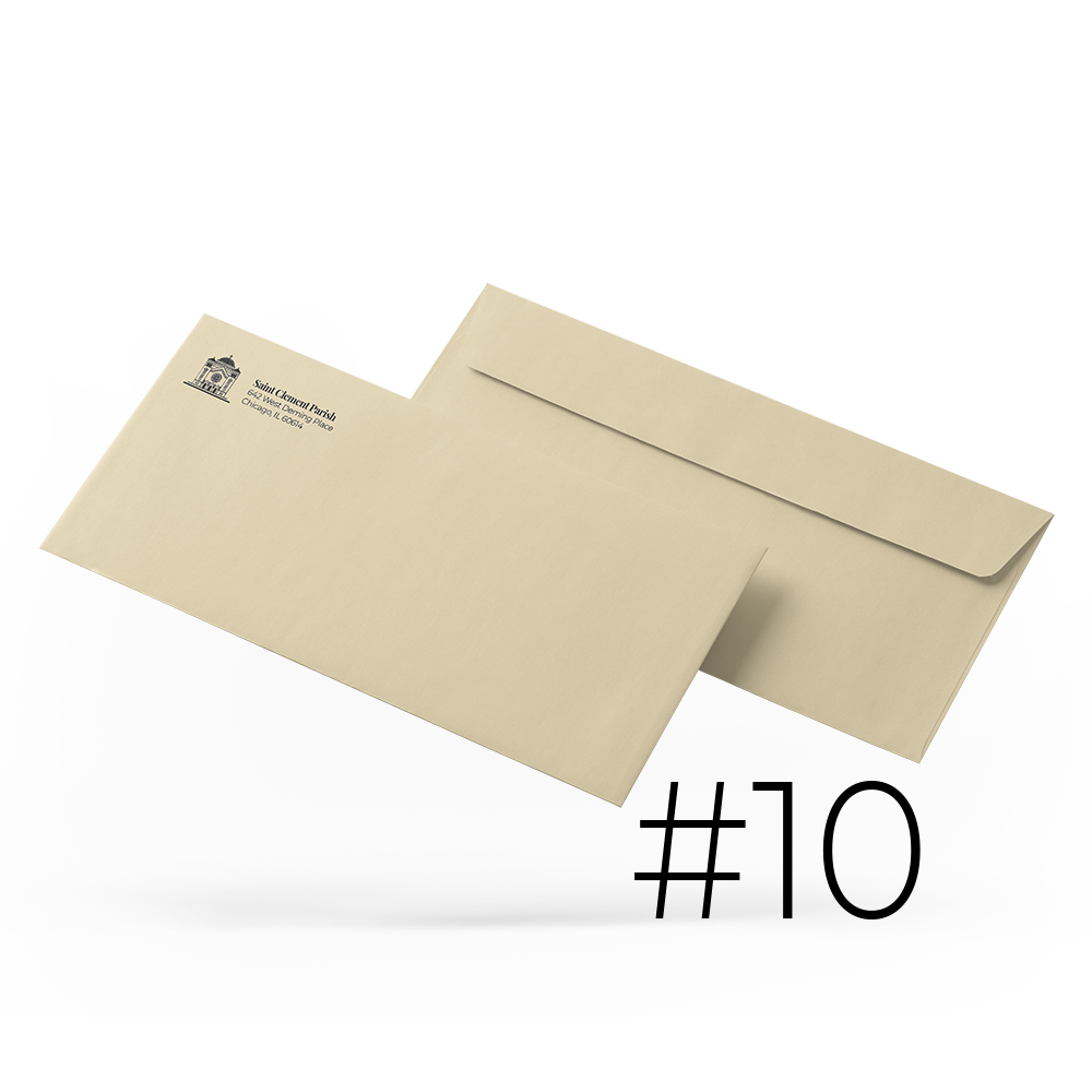 #10 Envelope (Specialty) - SanctusPress