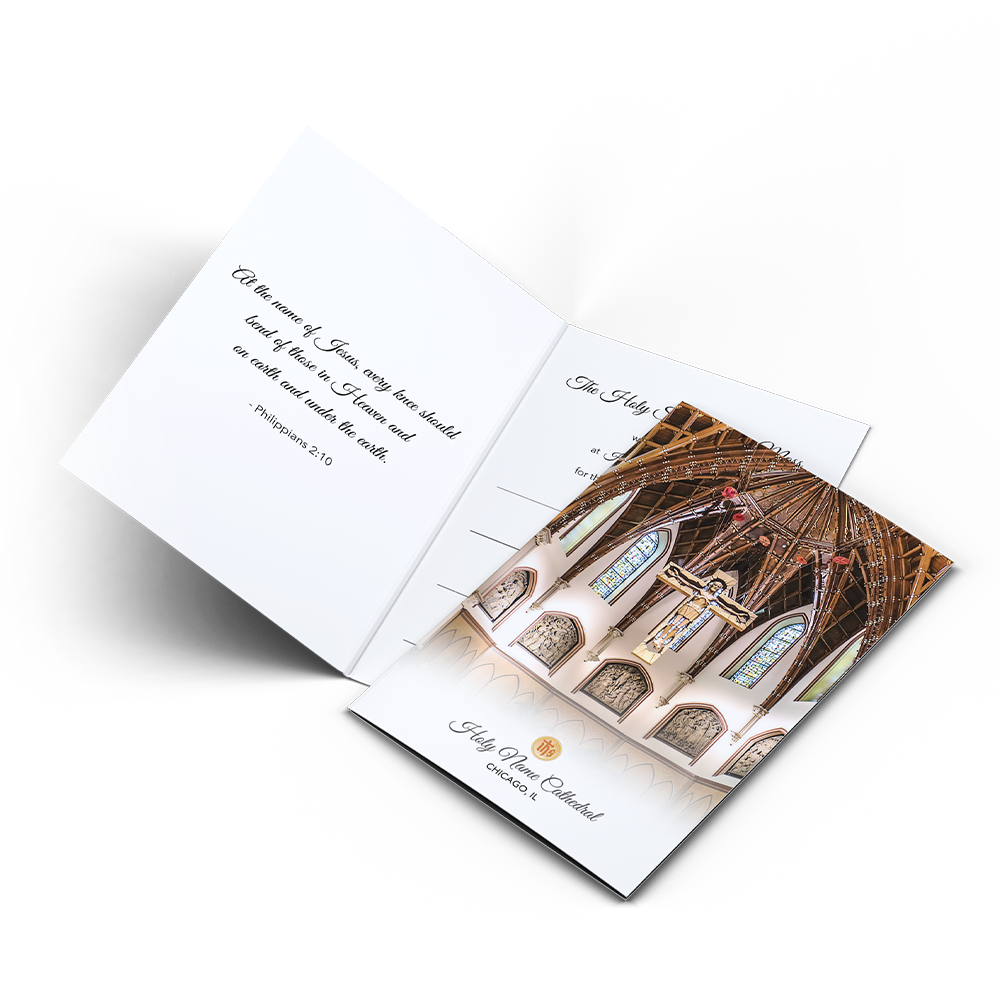 Mass Intention Cards - SanctusPress