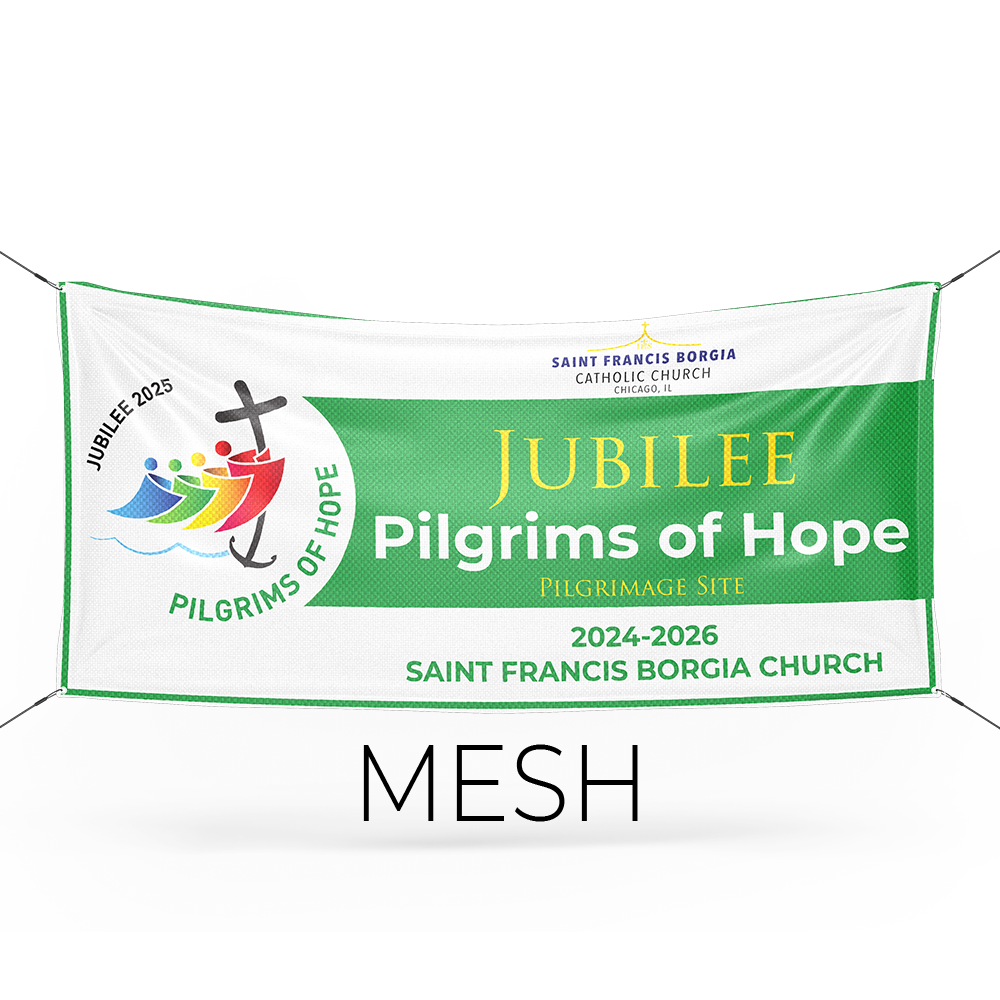 Mesh Banner - SanctusPress