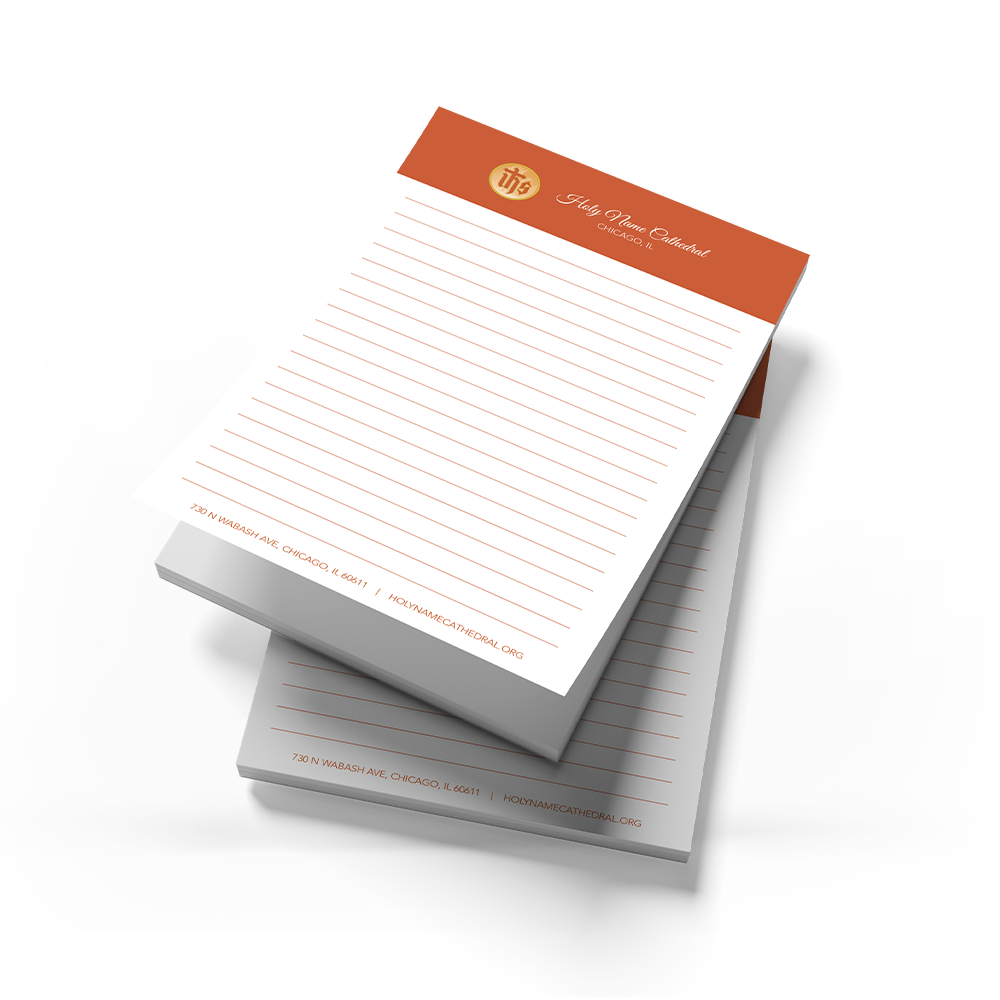 Notepads - SanctusPress