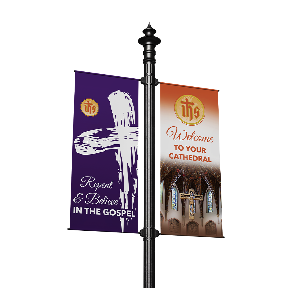 Pole Banner - SanctusPress