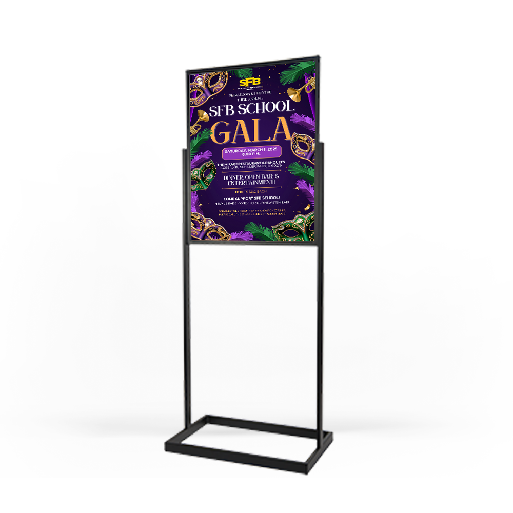 Poster Frame Signs - SanctusPress