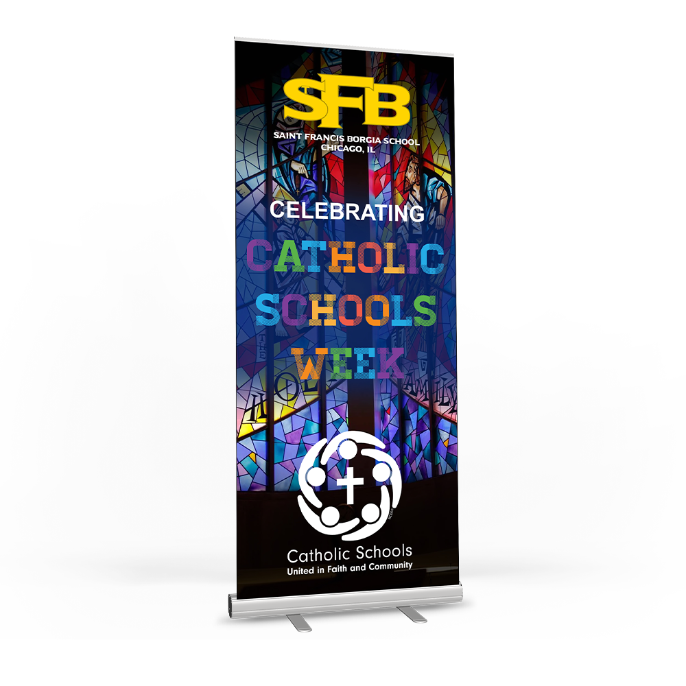 Banner Stands - SanctusPress