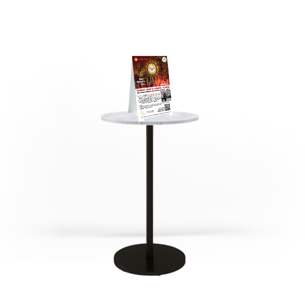 Table Top A-Signs - SanctusPress