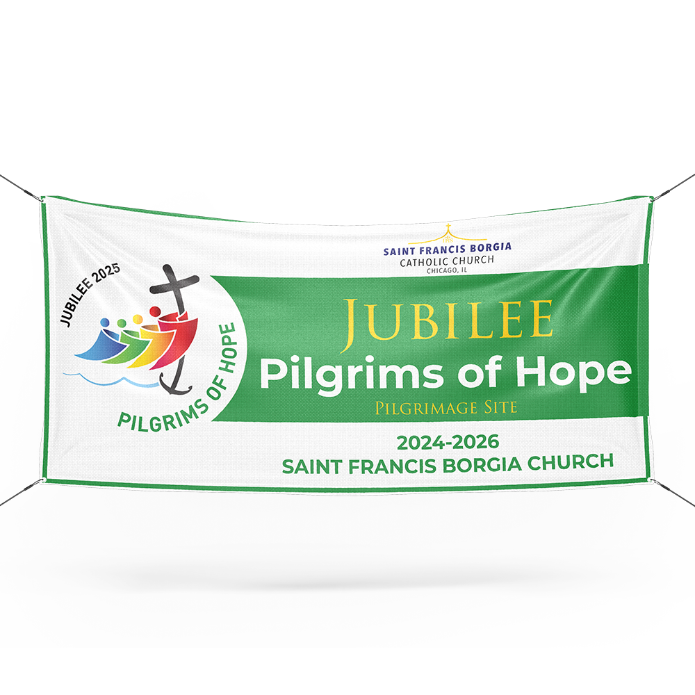 Vinyl Banner - SanctusPress