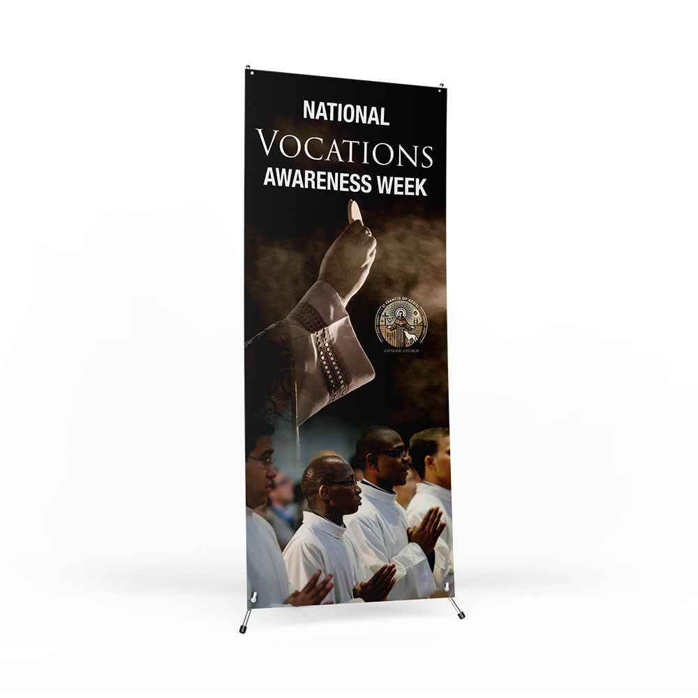 X-Banner Stands - SanctusPress