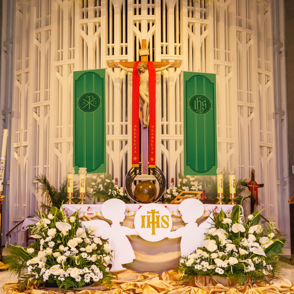 Liturgical Banner - Ordinary Time #LB2147 - SanctusPress