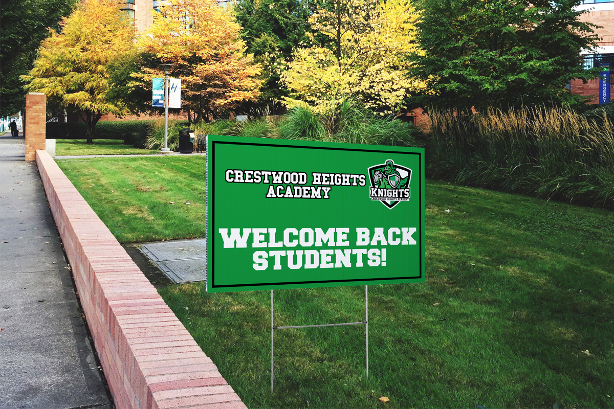School Yard Signs / Custom Signs | Signbliss