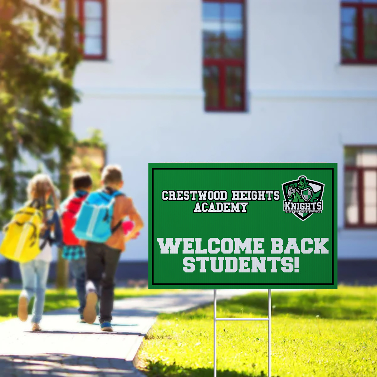 School Yard Signs / Custom Signs | Signbliss