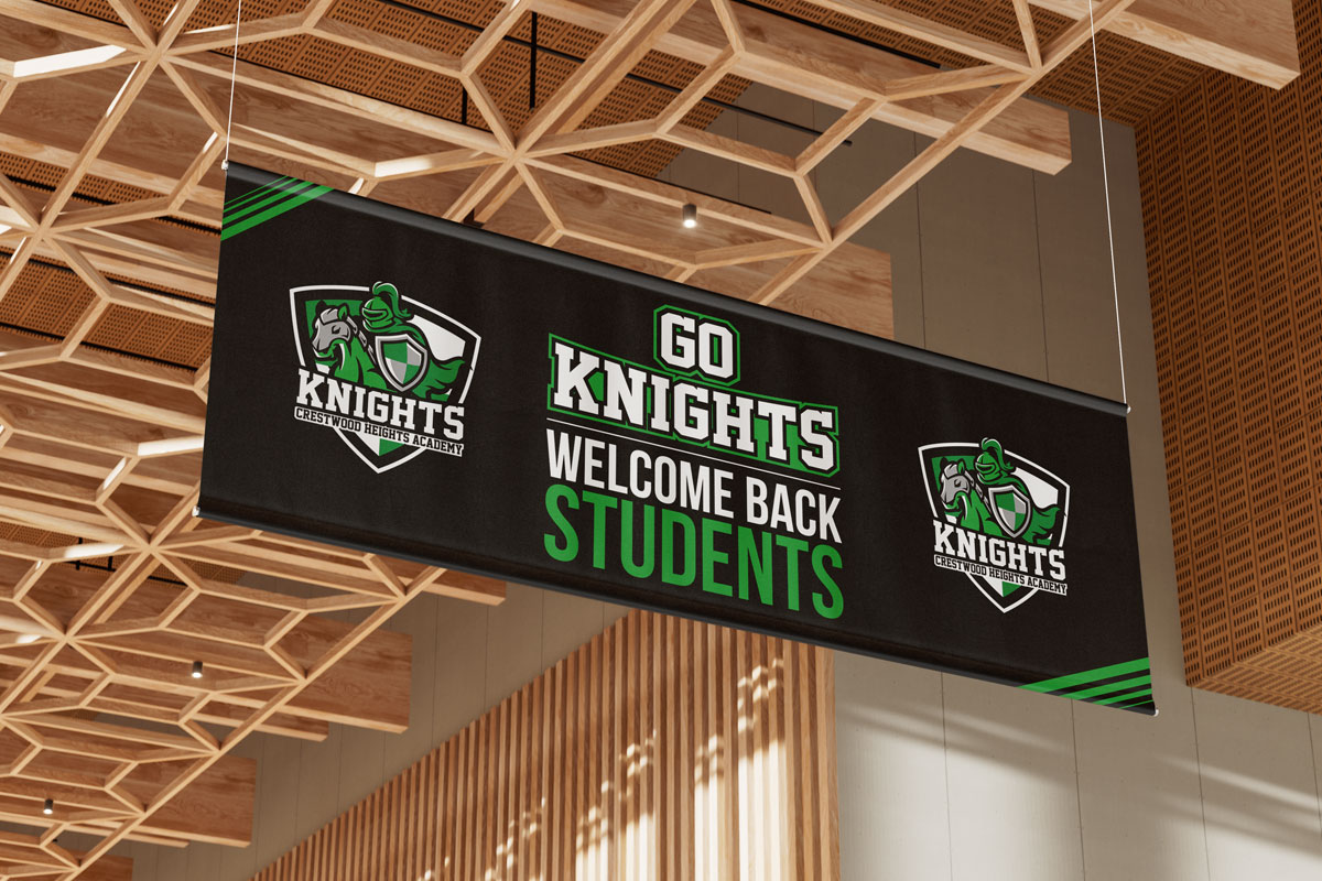 School Banners / Custom Banners | Signbliss