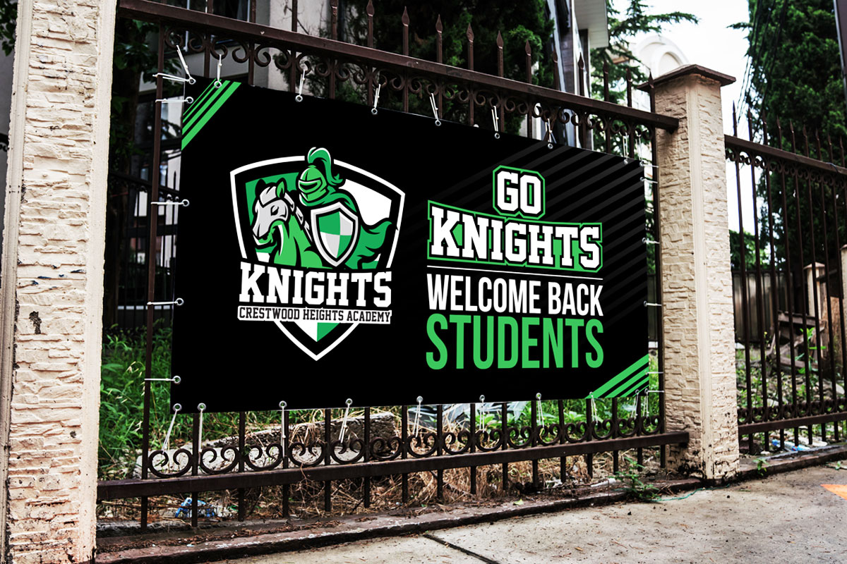 School Banners / Custom Banners | Signbliss