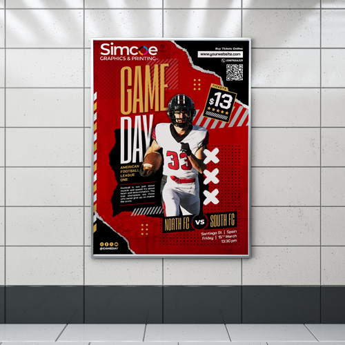 Large Format Posters - SimcoeGP