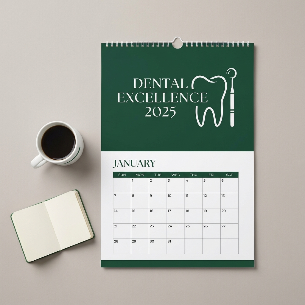 9x12 Calendars - Push Print