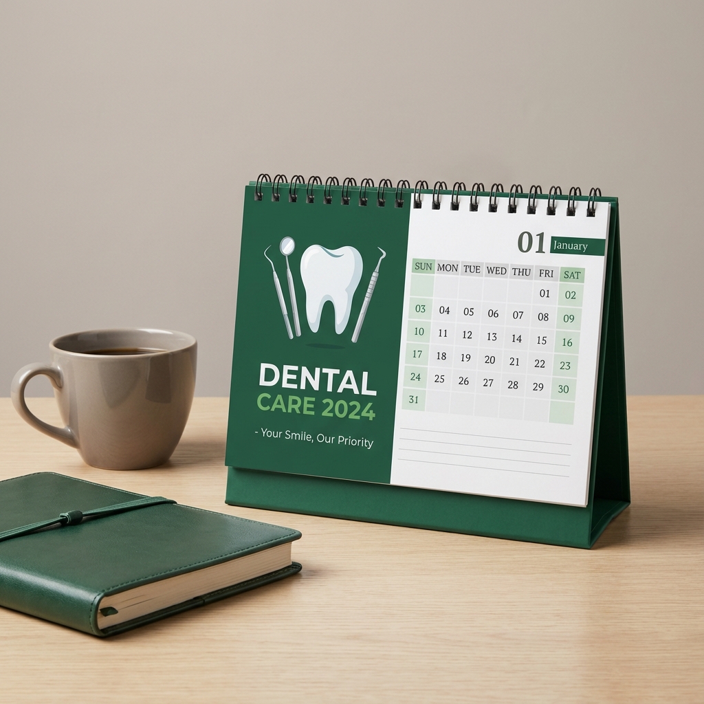 Self-Cover Calendars - Push Print
