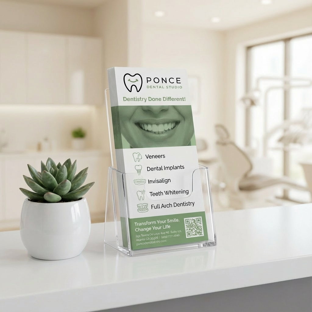 Rack Cards | Affordable Printing | Push Print