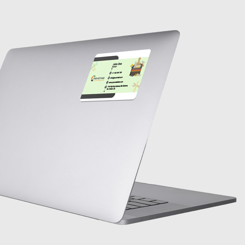 Business Card Magnets - Sticker Shock Signs & We’ve Got Mail Too