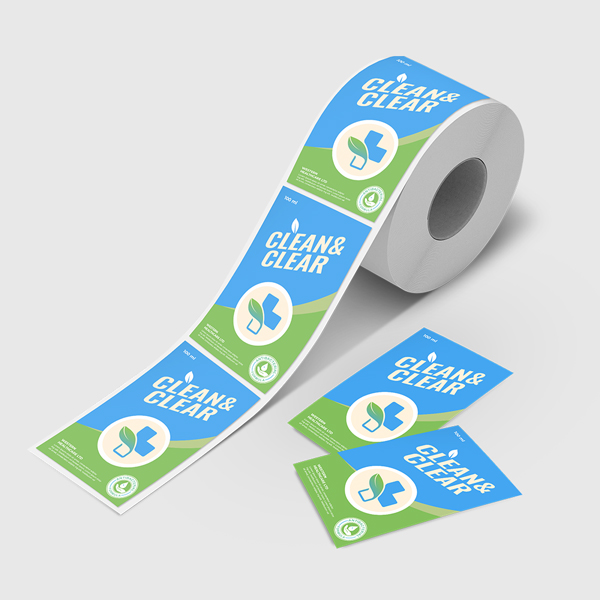 Rectangle Roll Labels | Product Info Labels | The PrintShip