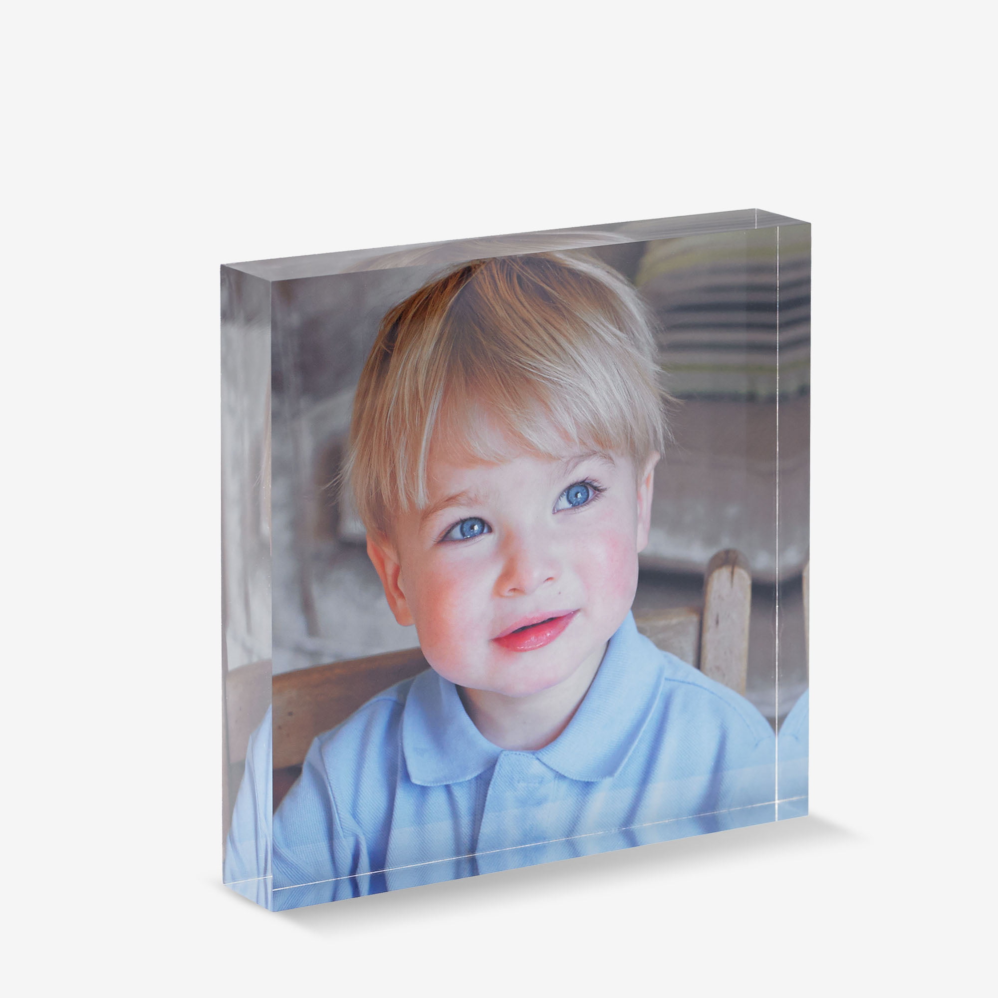 Acrylic Prism Photo Blocks | Custom Freestanding Acrylic Prints | The ...