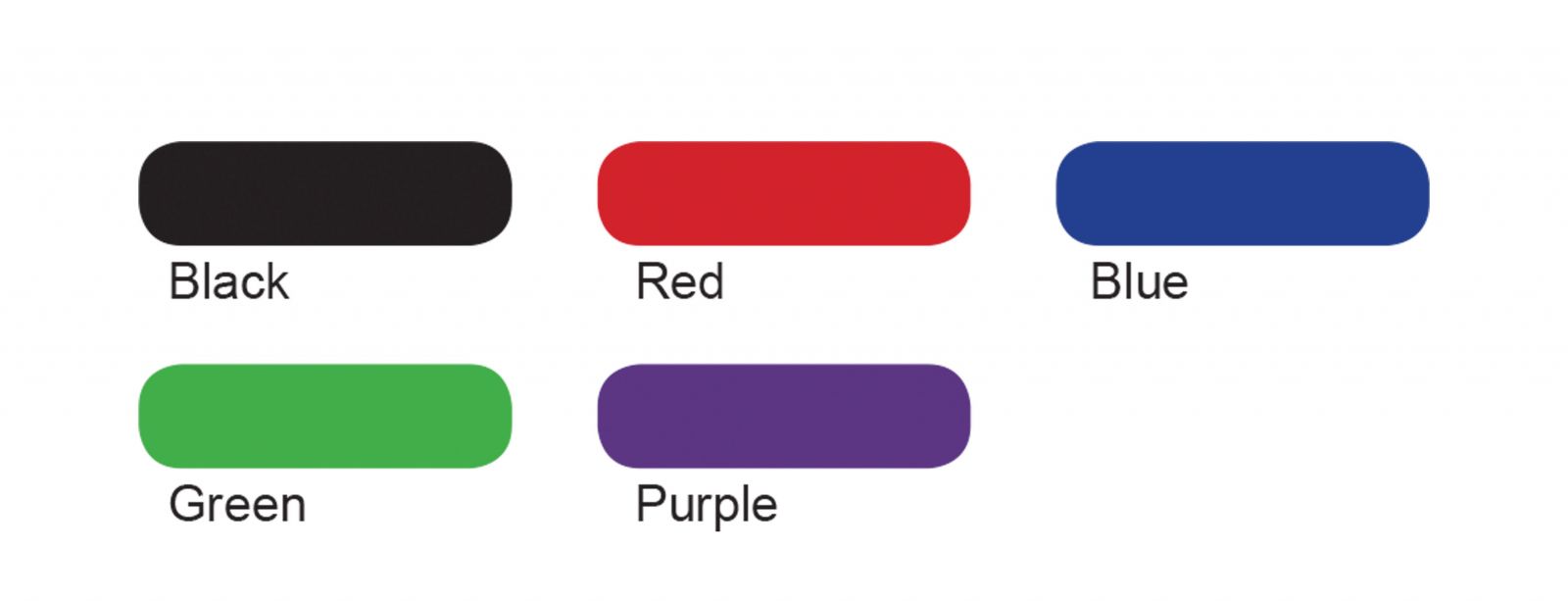 stamp ink color code