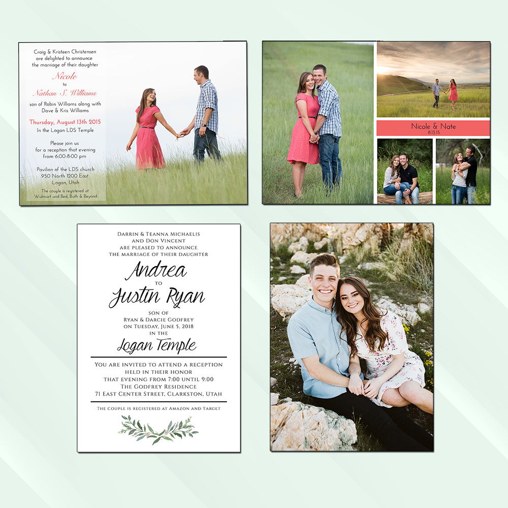 Watkins Printing, Flat 2-Sided Cards